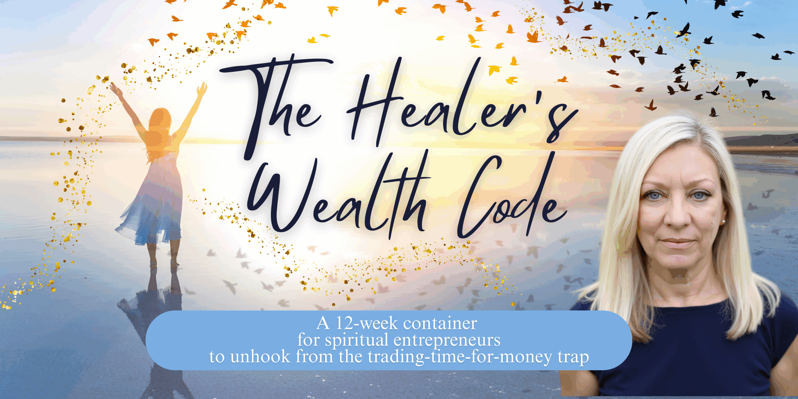 The Healer's Wealth Code - The Spiritual Biz Coach